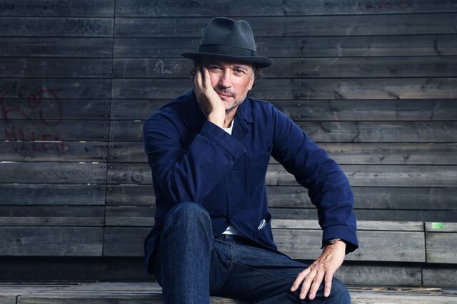 Vincent Pérez, actor de ‘La frontera’: “El cine es un camino para ...
