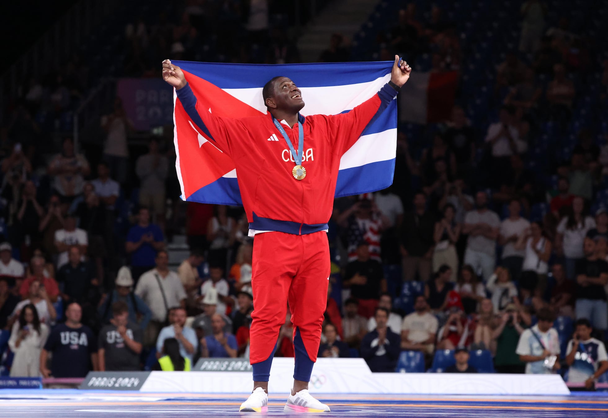 Cuba vs Cuba: Mijaín López’s unique Olympic triumph | Paris 2024 ...