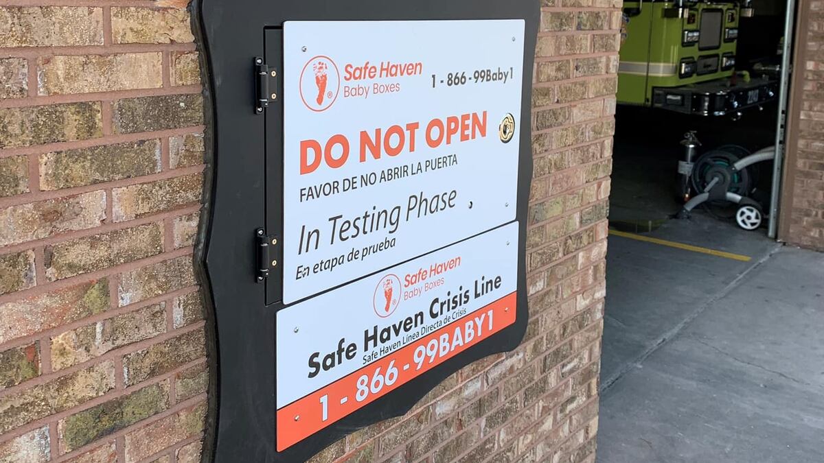 Florida fight over ‘baby boxes’ part of bigger culture war | U.S. | EL ...