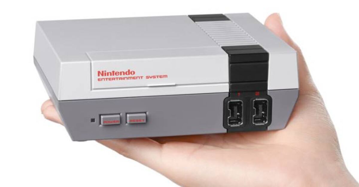 Nintendo Mini y el mercado de la nostalgia | 1UP | EL PAÍS