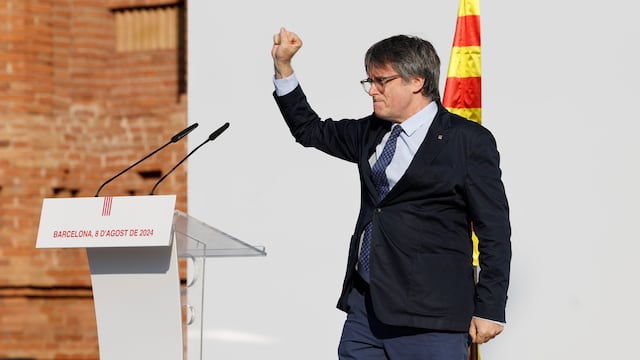 ¿El regreso de Puigdemont bastará? | Noticias de Cataluña | EL PAÍS