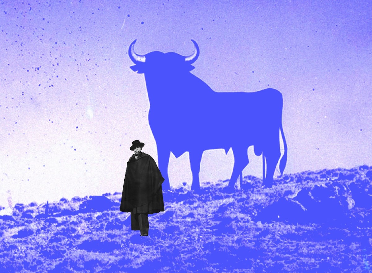 Cómo el creador del toro de Osborne cambió la historia del diseño ...