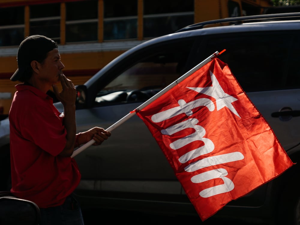 The collapse of the FMLN, the former Salvadoran guerrilla movement ...