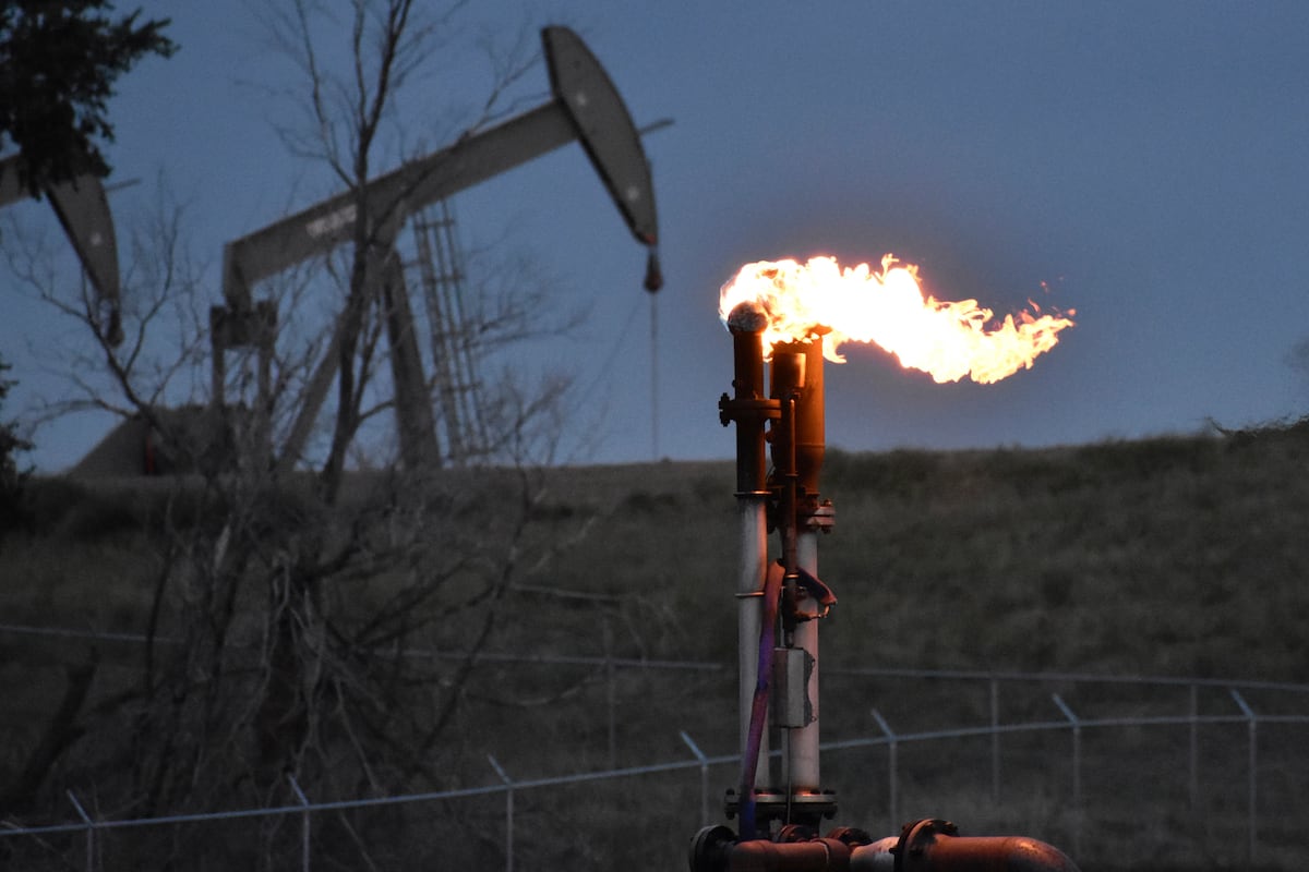 US energy industry methane emissions are triple what government thinks ...