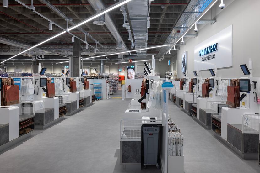 Así es la nueva megatienda de Primark en Madrid: más de 5.000 metros ...
