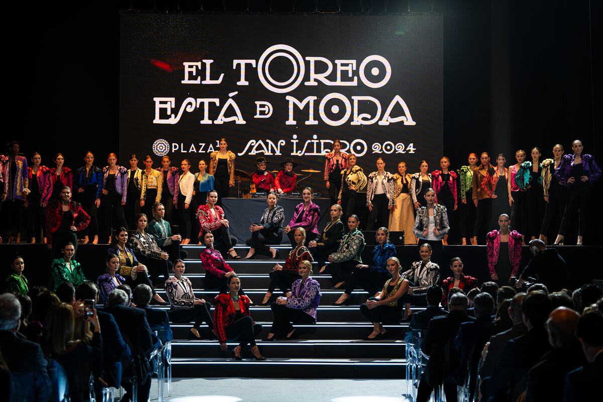 Isabel, Elena, Anabel, las modelos de Justo Algaba… y Cayetana, el ...