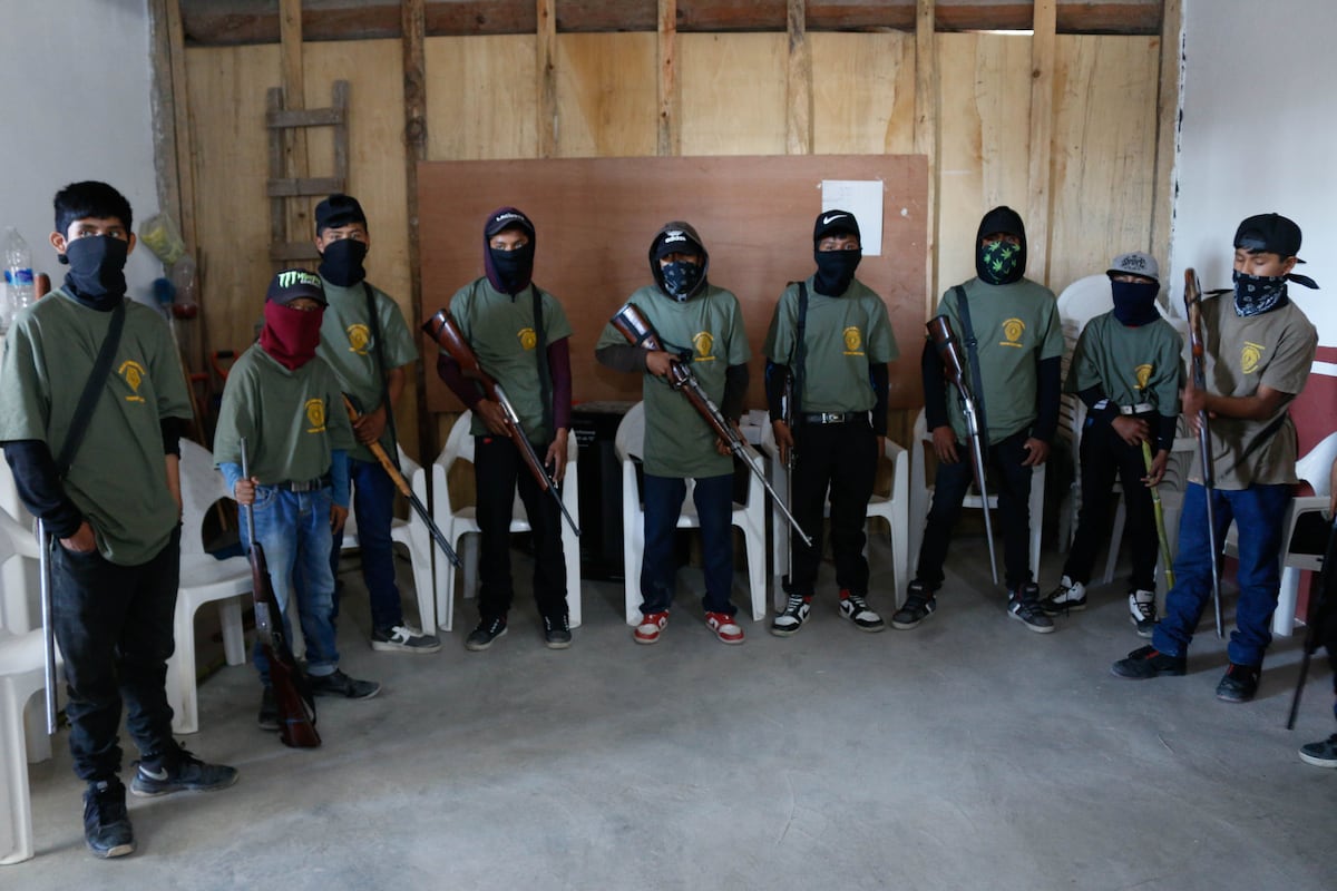 A children’s army to fight organized crime in Mexico | International ...