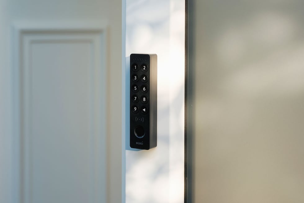 Nuevo Nuki Keypad 2 NFC: acceso sin llaves en segundos para tener una ...