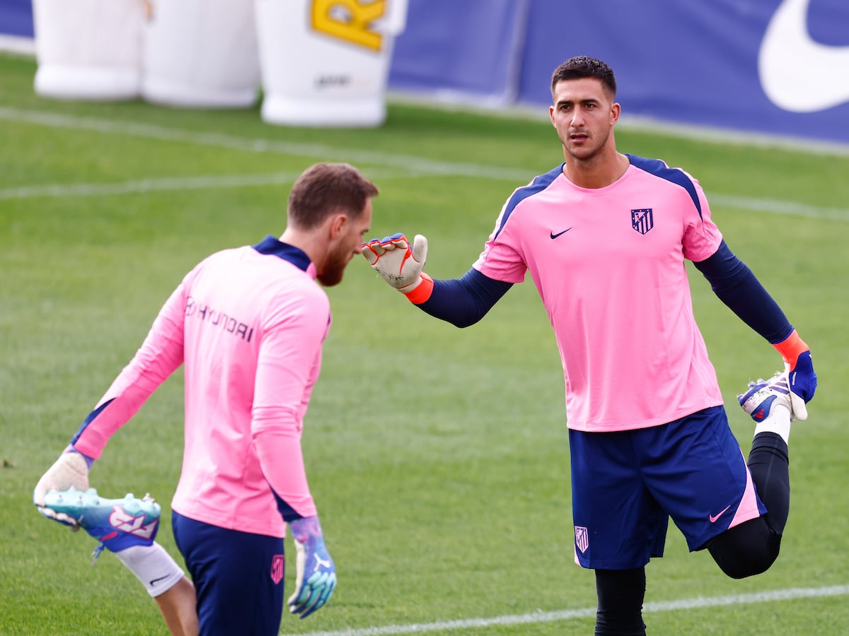 Musso, el portero suplente que aprieta al intocable Oblak | Fútbol ...
