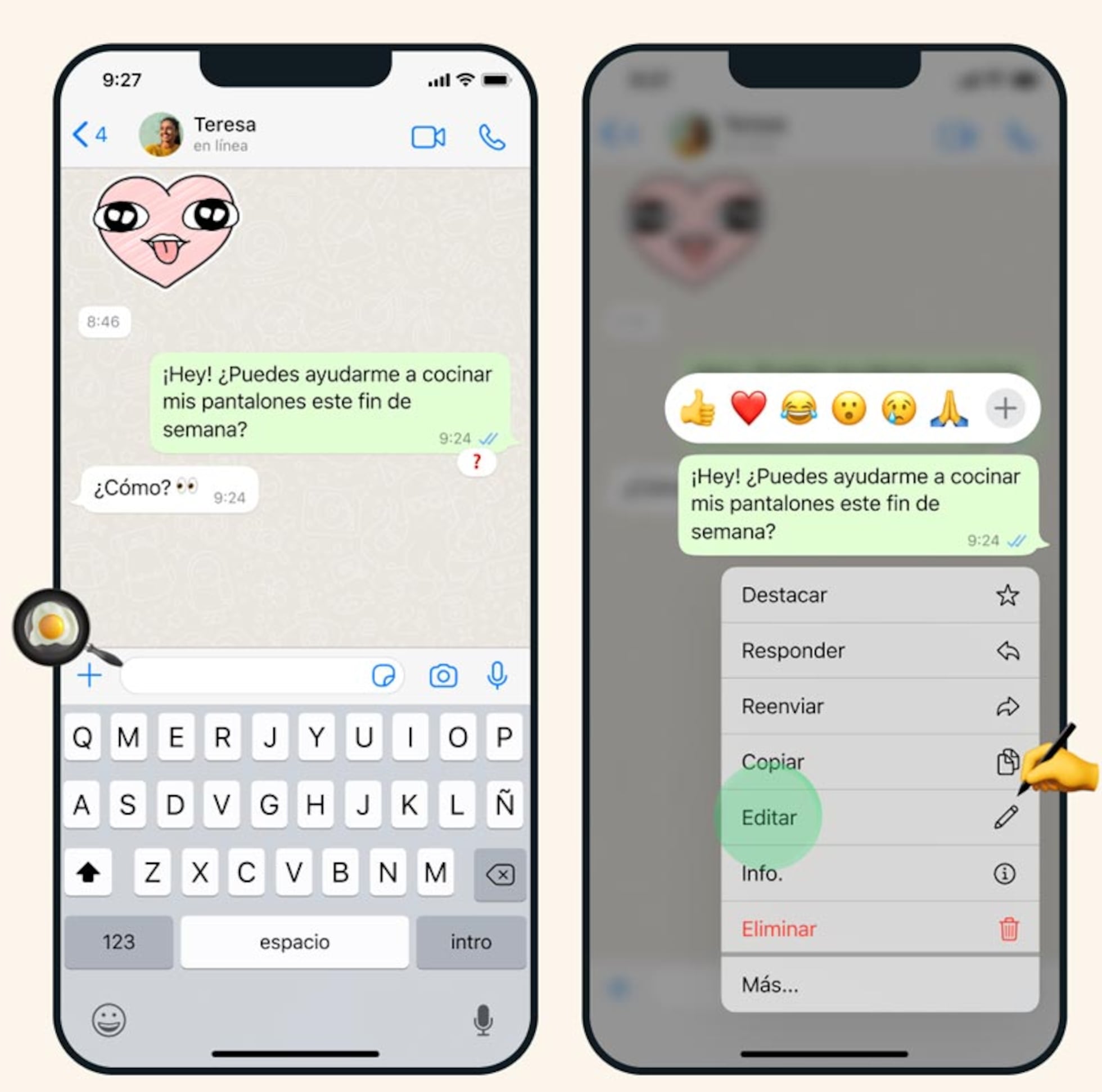 Cómo editar mensajes en WhatsApp: guía para evitar errores en tus chats | Lifestyle | SmartLife ...