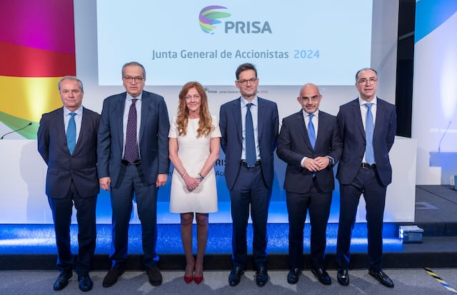 Los accionistas aprueban los resultados de Prisa y respaldan la labor ...