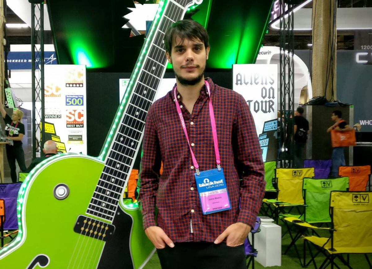 BLACK HAT 2016: Jaime Blasco: “El espionaje en Internet está a la orden ...