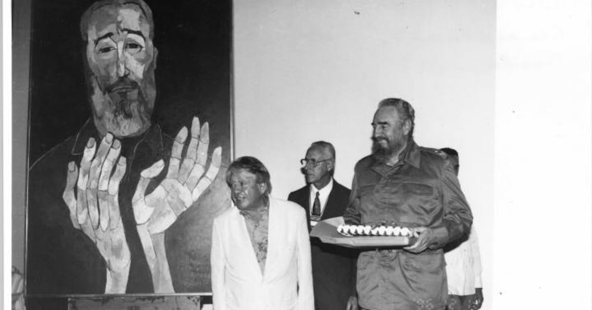 El retratista de Fidel | Cultura | EL PAÍS