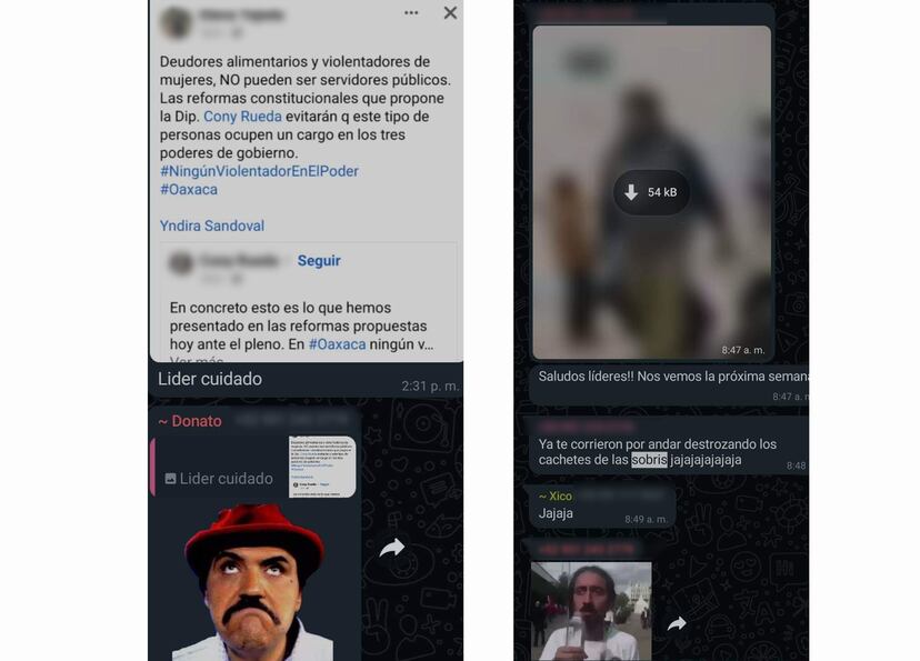Oaxaca Clama Por La Aparición De Sandra Domínguez La Activista Que
