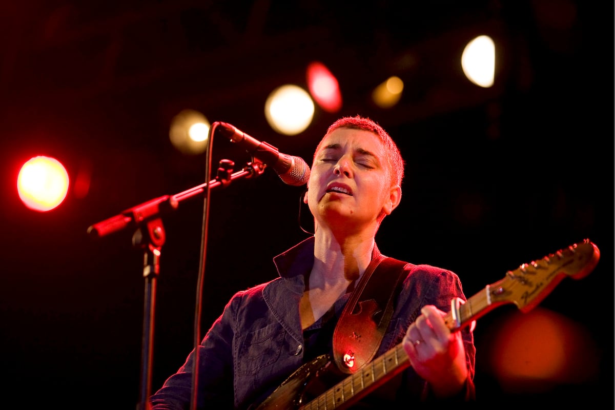 Irish singer Sinéad O’Connor died from natural causes, coroner says ...