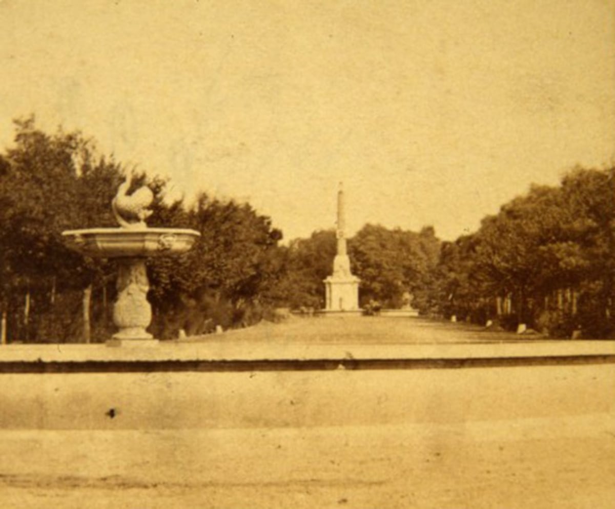 La Castellana nació de una fuente y una casa de campo | Fotos | Los ...
