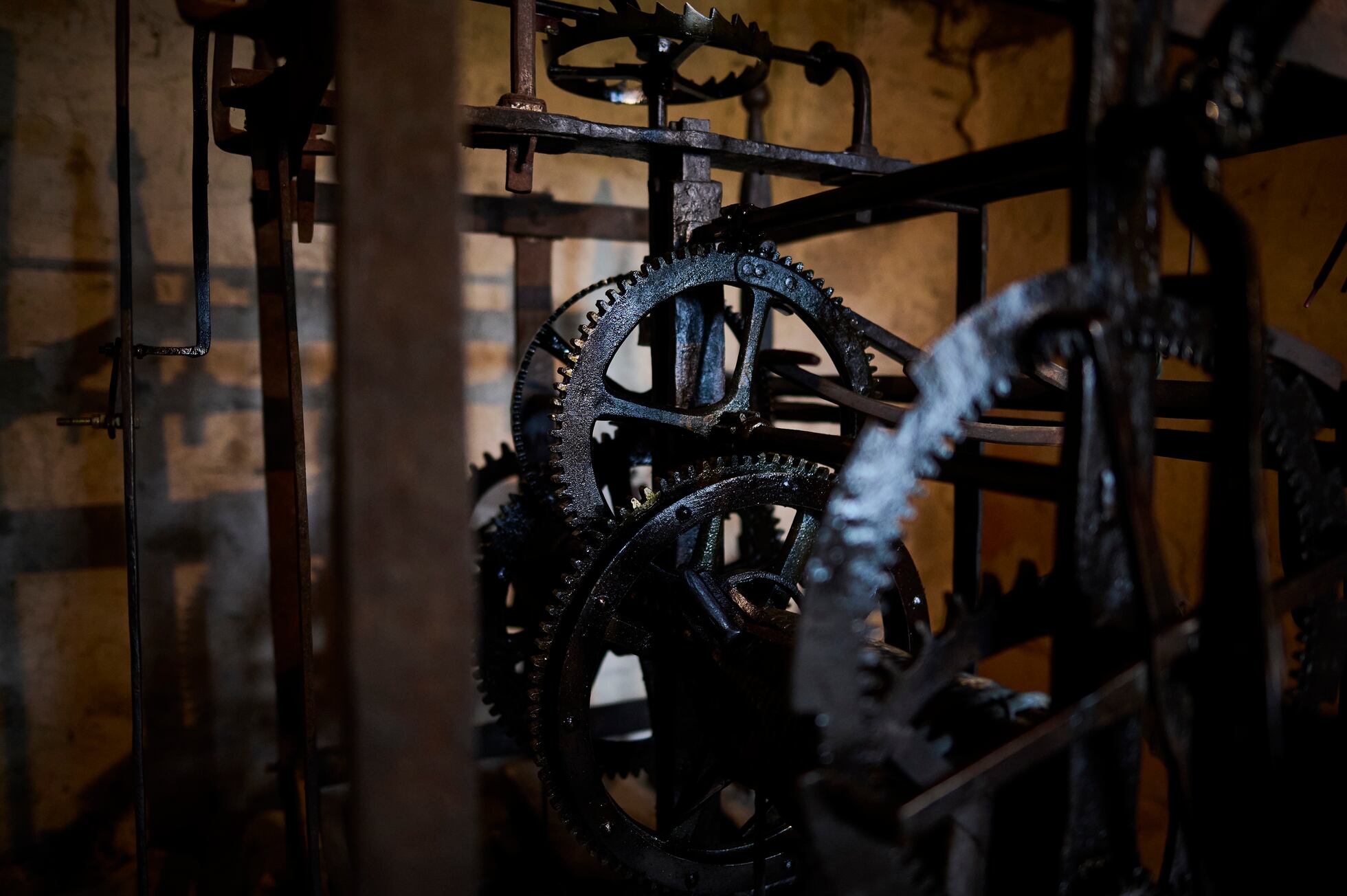 The Spanish hamlet that has been winding the church clock for 244 years ...