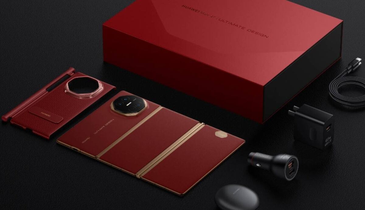 El Huawei Mate XT llegará a España para que alucinemos con su teléfono ...