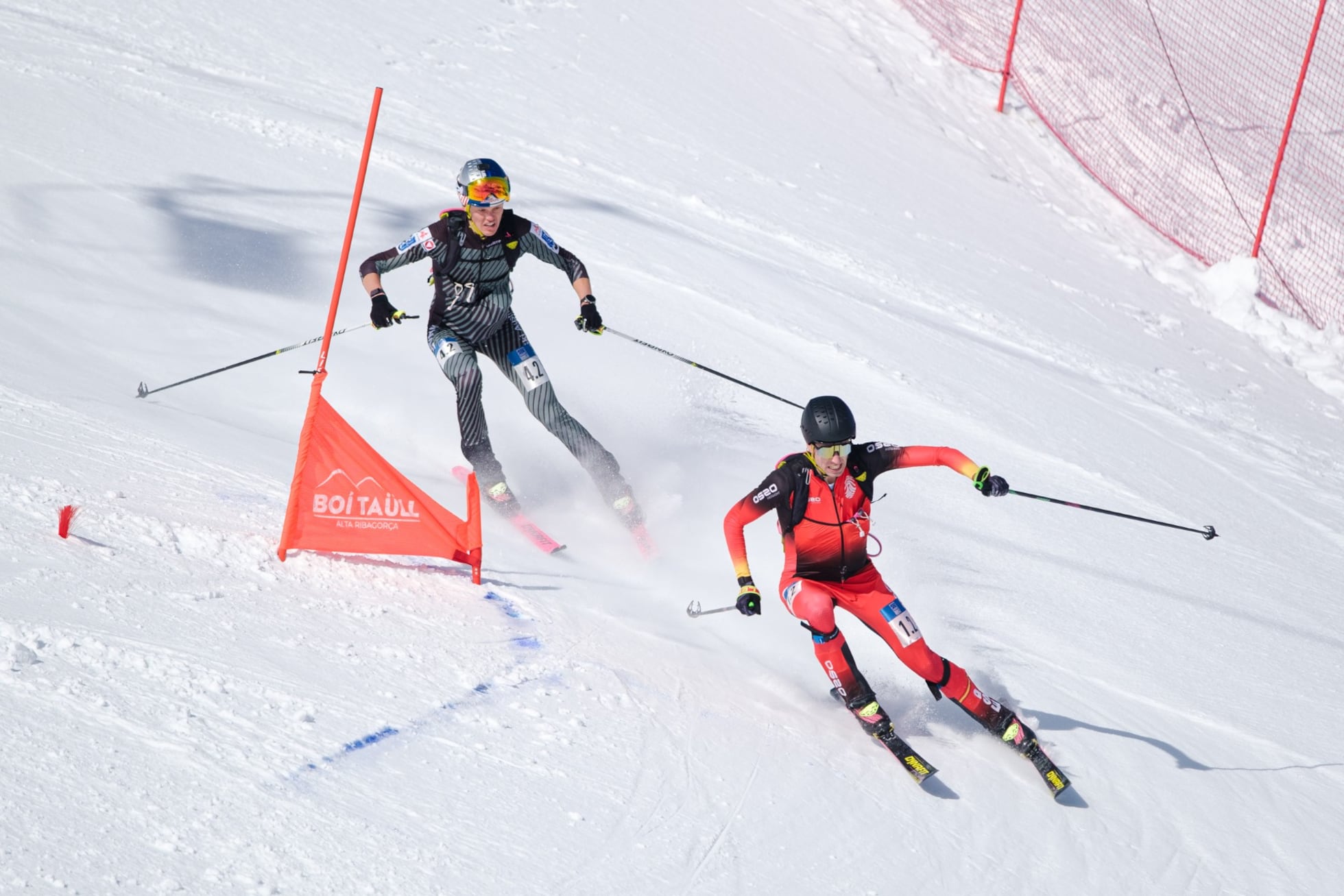Oriol Cardona and Ana Alonso lead in Boí Taüll to a superb Spanish mountain ski team | The ...