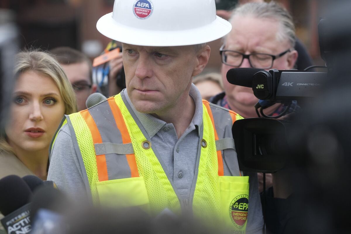 EPA head sees Ohio train spill site as residents demand info | U.S ...