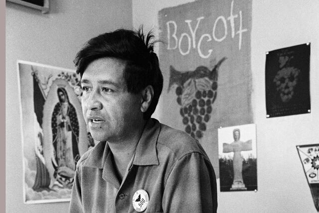 César Chávez, icon of the Latino civil rights movement, accused of ...