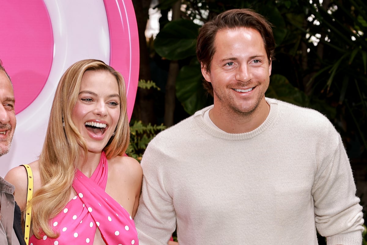 Tom Ackerley, el discreto marido de Margot Robbie que le acompaña en la ...