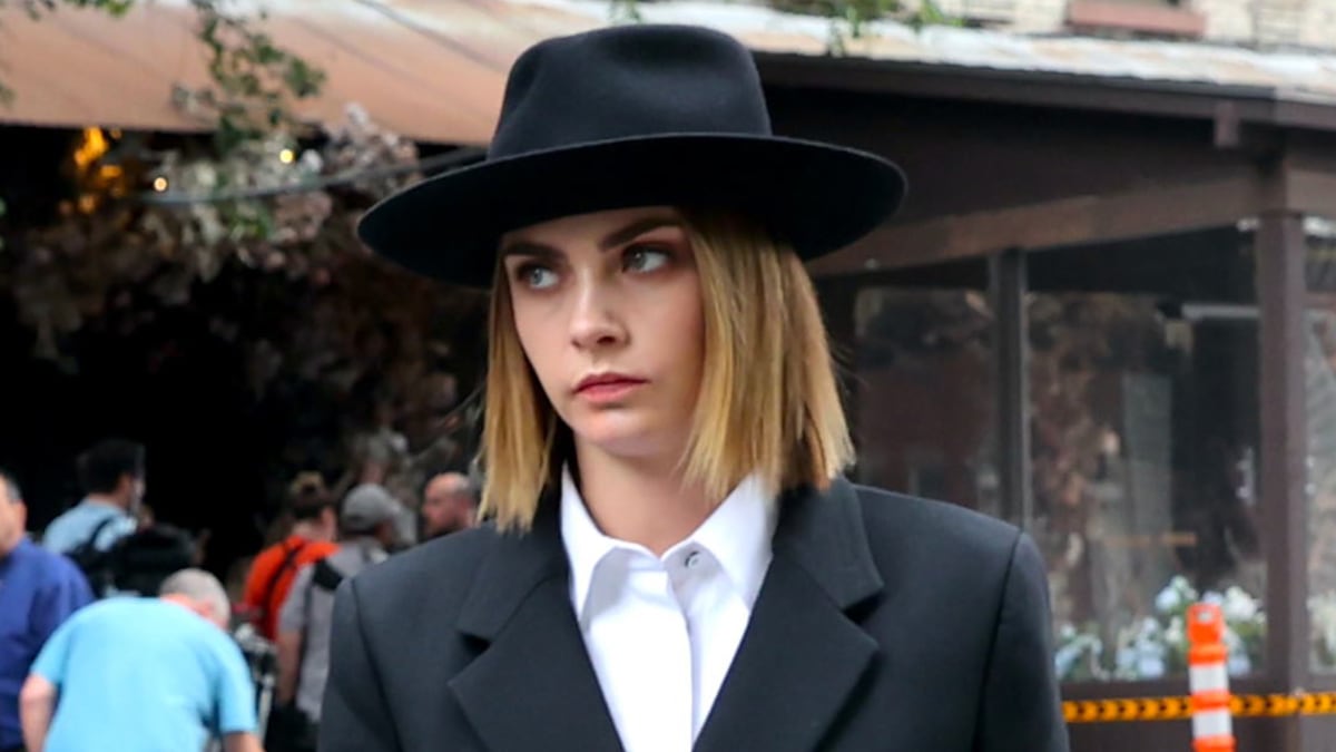 Cara Delevigne se sincera sobre su sobriedad: “No ha sido fácil, pero ...