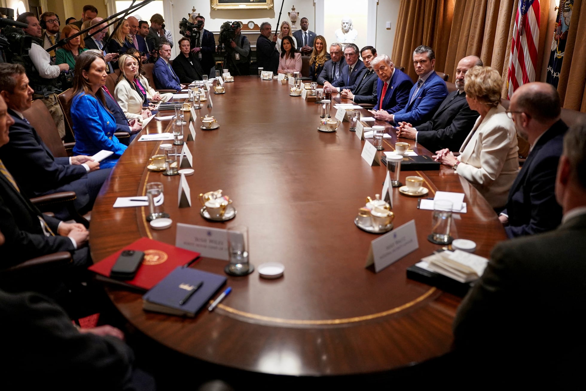 Trump faces a marathon of trade negotiations from a weakened position ...