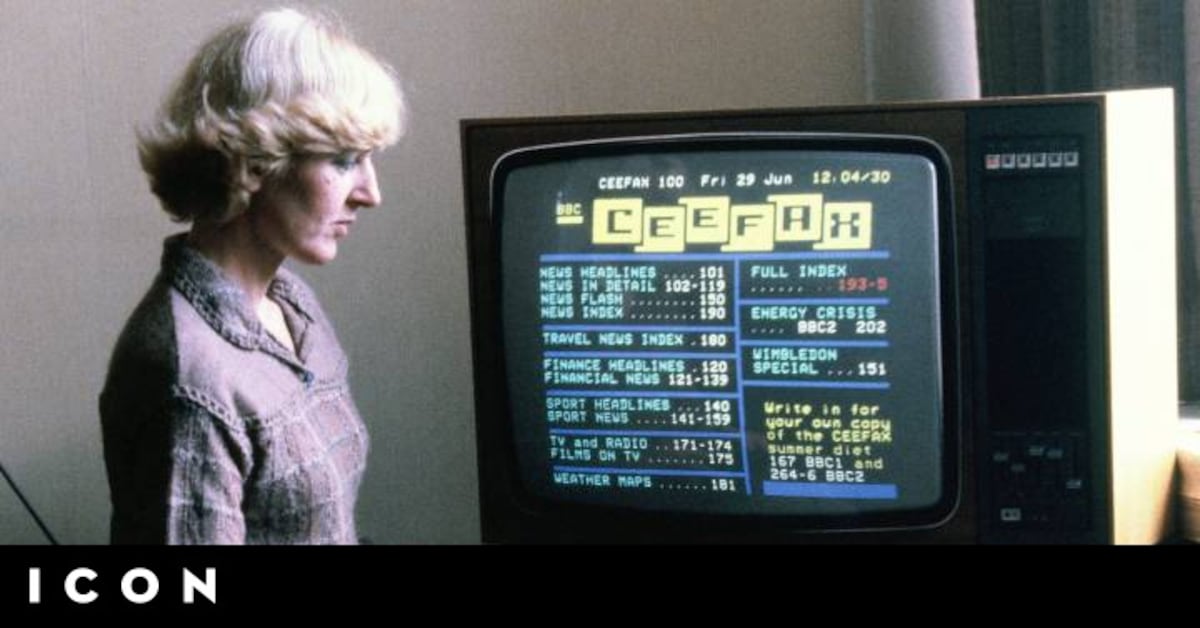 ¿Cómo es posible que siga existiendo el Teletexto? | ICON | EL PAÍS