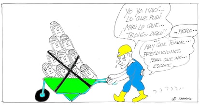 Peridis: “Hací lo que pudí” | Opinión | EL PAÍS