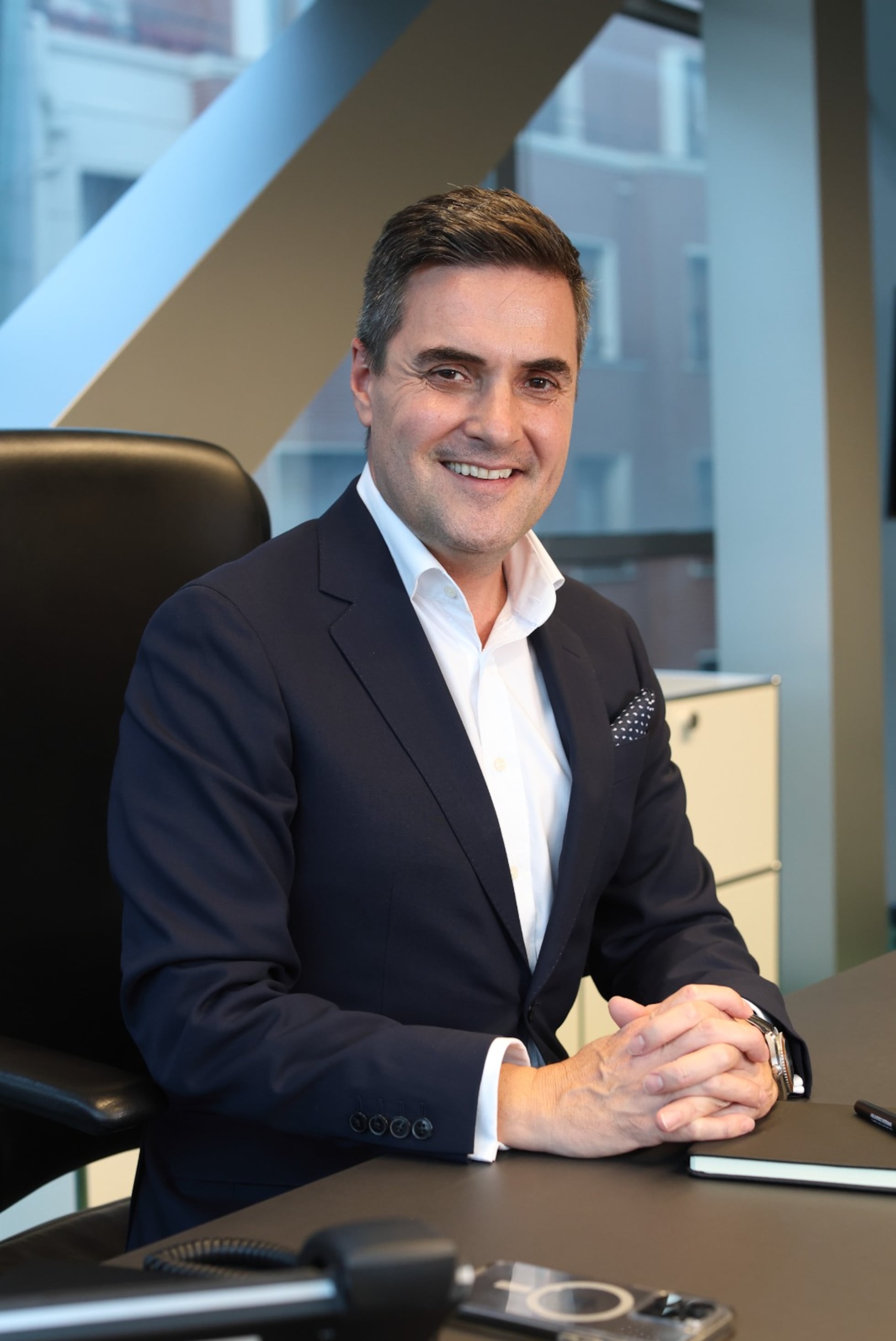 Mikel Jauregi (Consejero de Industria vasco): “Vamos a promover nuevas renovables y a ...