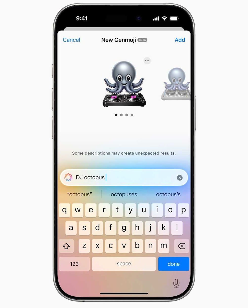Cómo crear un Genmoji en los iPhone y los iPad de Apple paso a paso | Lifestyle | SmartLife ...