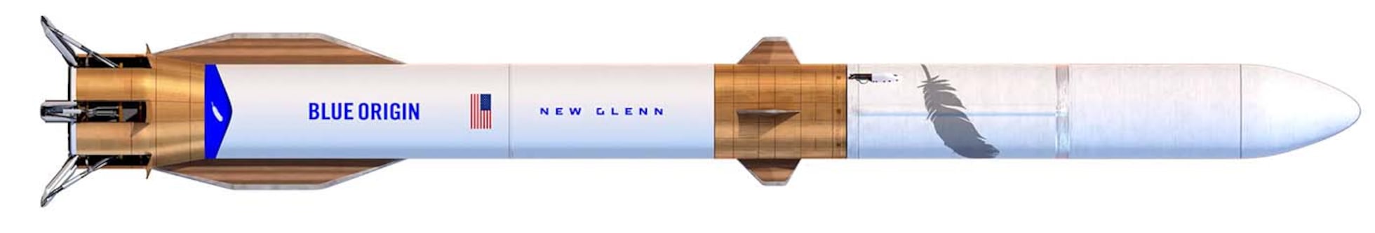 Blue Origin logra reutilizar el propulsor de New Glenn, pero no ...