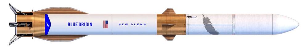 Blue Origin logra reutilizar el propulsor de New Glenn, pero no ...