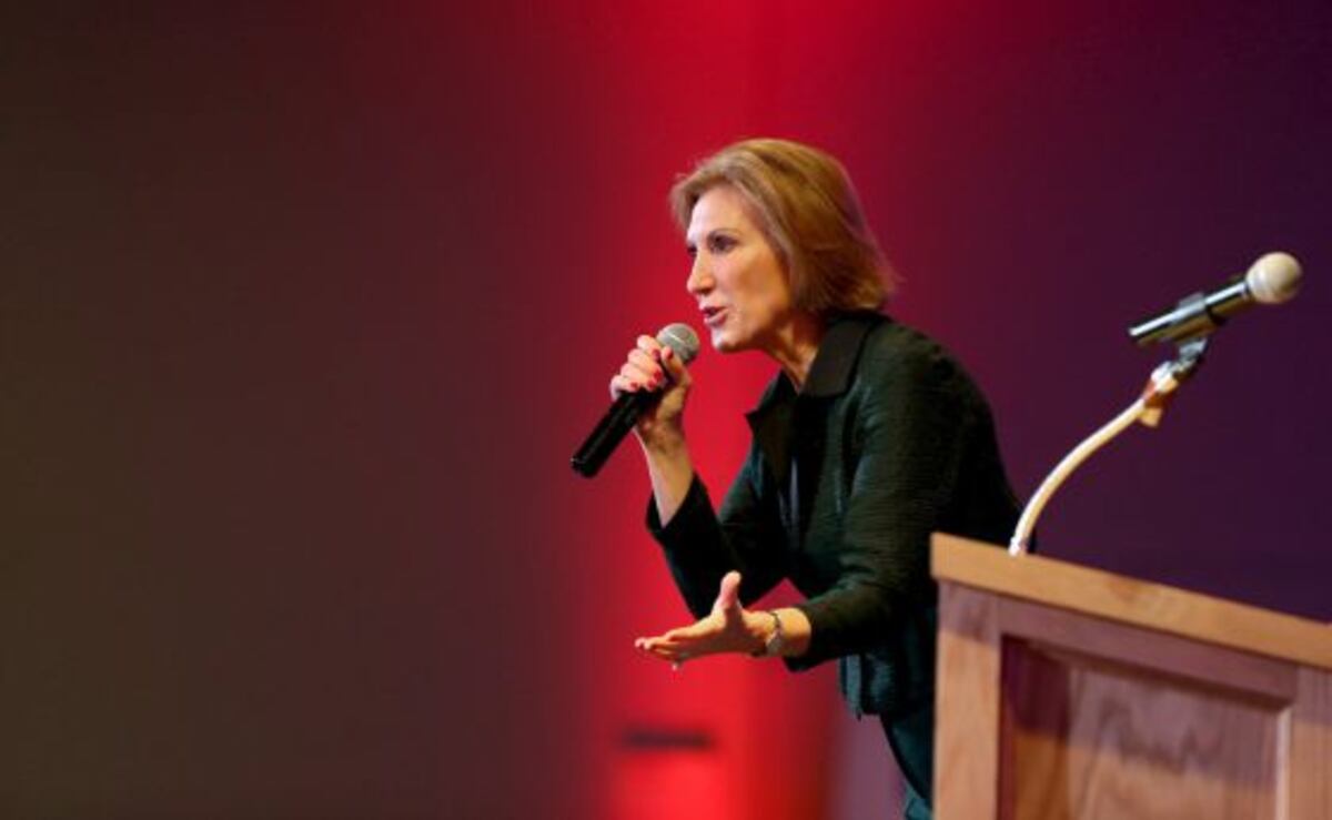 Carly Fiorina, a tenacidade do sonho norte-americano | Internacional ...