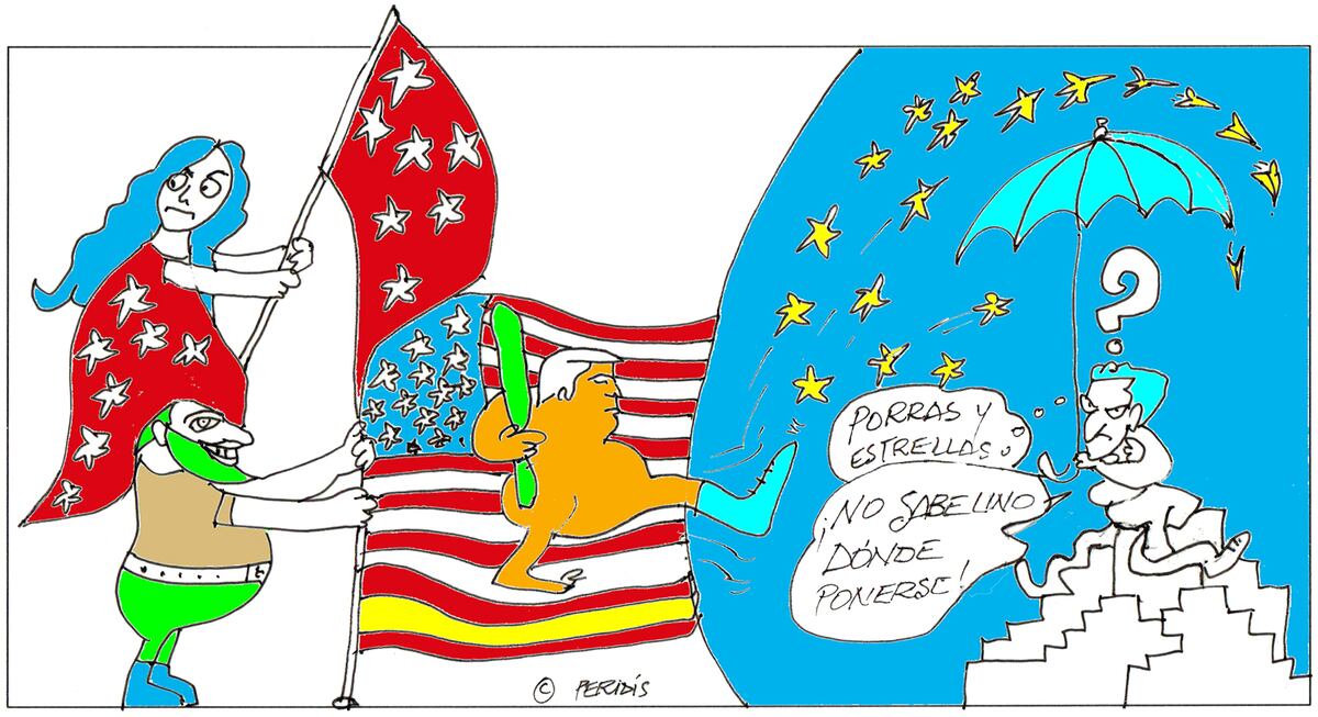 Peridis: Porras y estrellas | Opinión | EL PAÍS
