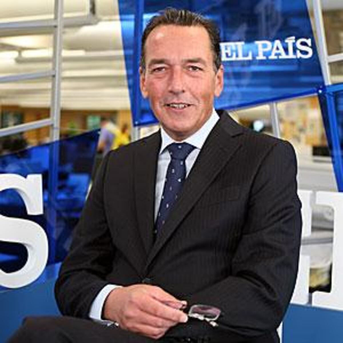 Entrevista con Jacques Pieraerts | Economía | EL PAÍS