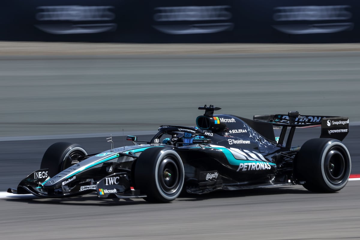 El motor de Mercedes tiene truco: la polémica que marca los ensayos de ...