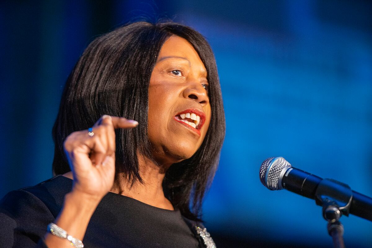Sheila Oliver, New Jersey’s lieutenant governor and a prominent Black ...