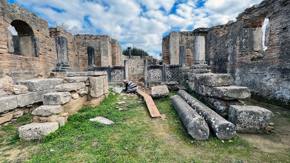 Olimpia: una visita a las ruinas más atléticas de Grecia | El blog de ...
