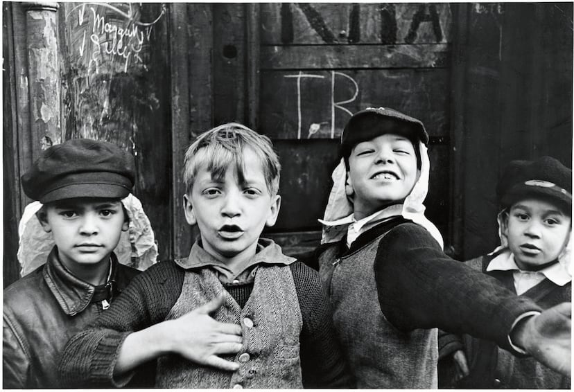 Helen Levitt, the photographer who captured the theater of the everyday ...