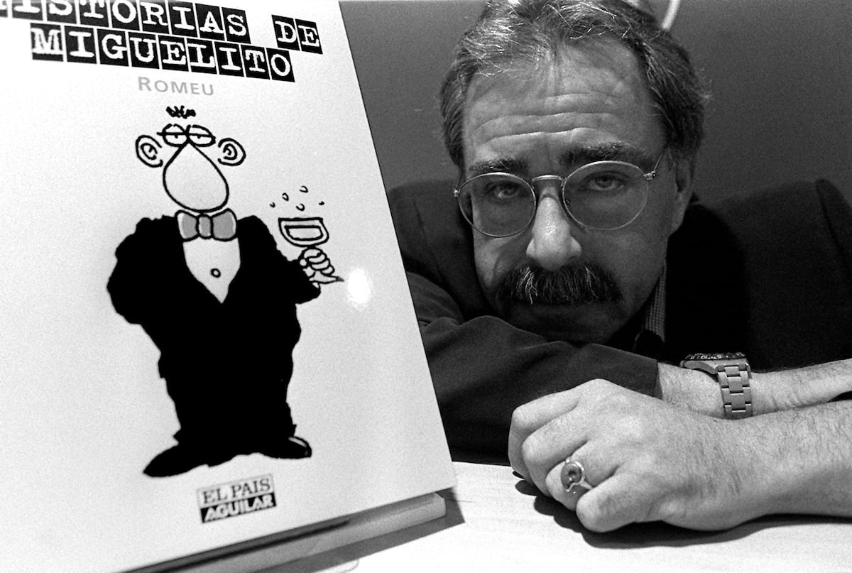 Muere el dibujante Carlos Romeu, ‘padre’ de Miguelito | Cultura | EL PAÍS