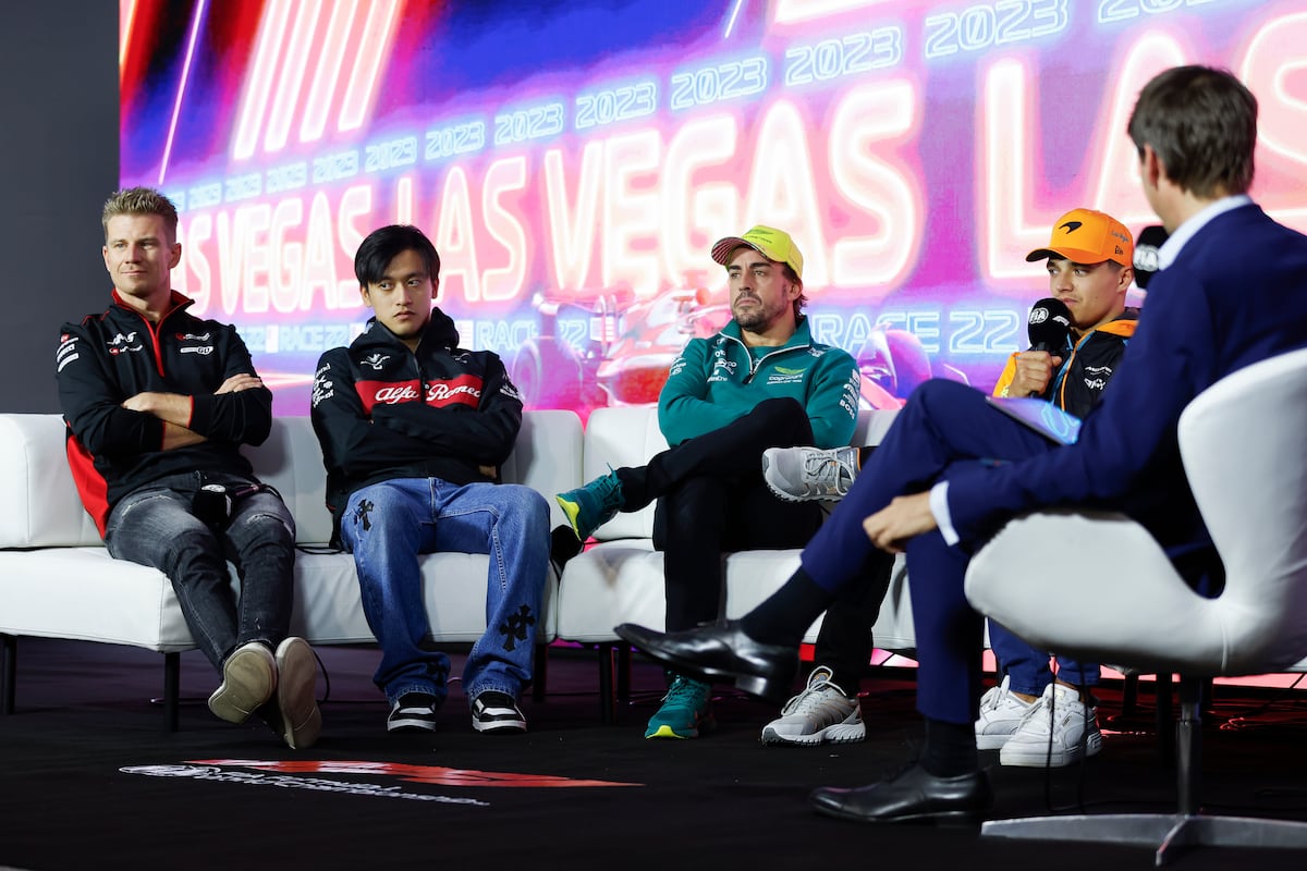 F1 roars into Las Vegas with parties, concerts, celebrities and ...