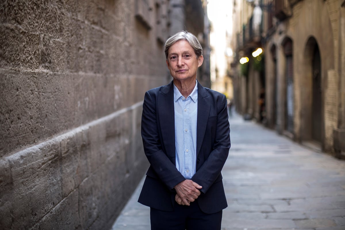 Judith Butler: “Luchamos contra la dominación social, no contra los ...