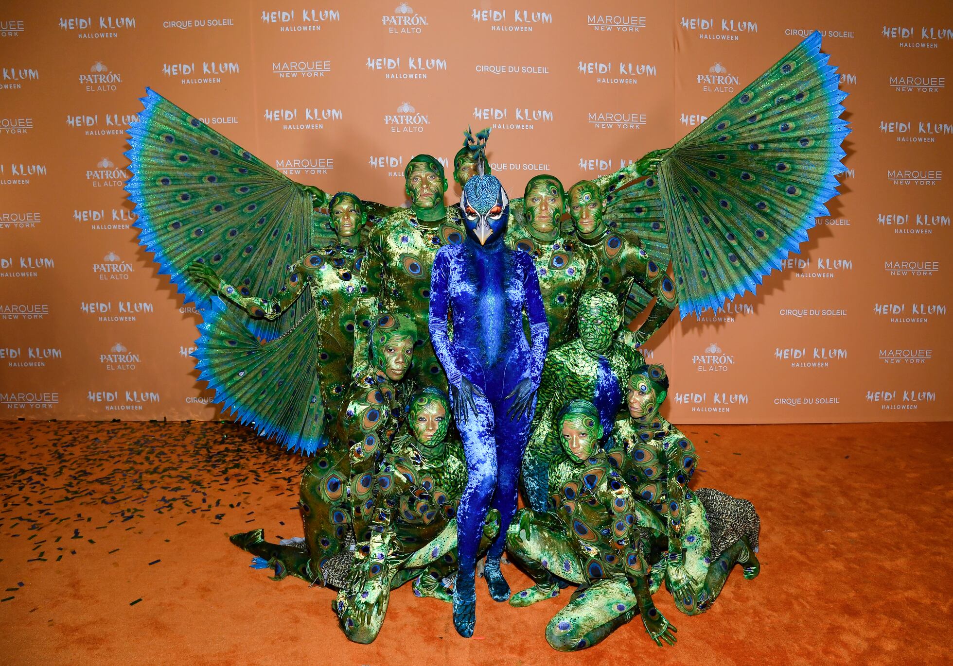 El disfraz de Heidi Klum en Halloween vuelve a convertirla en la reina ...