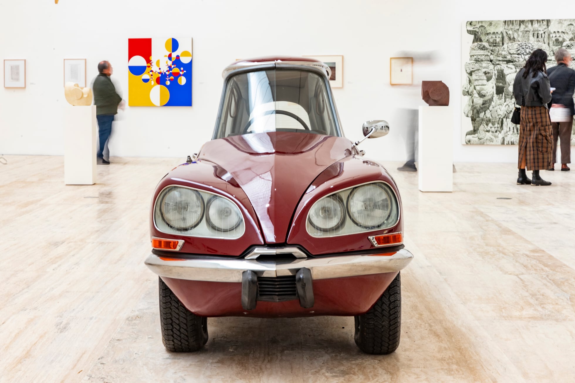 The complete universe of Gabriel Orozco: ‘I will never do an exhibition ...