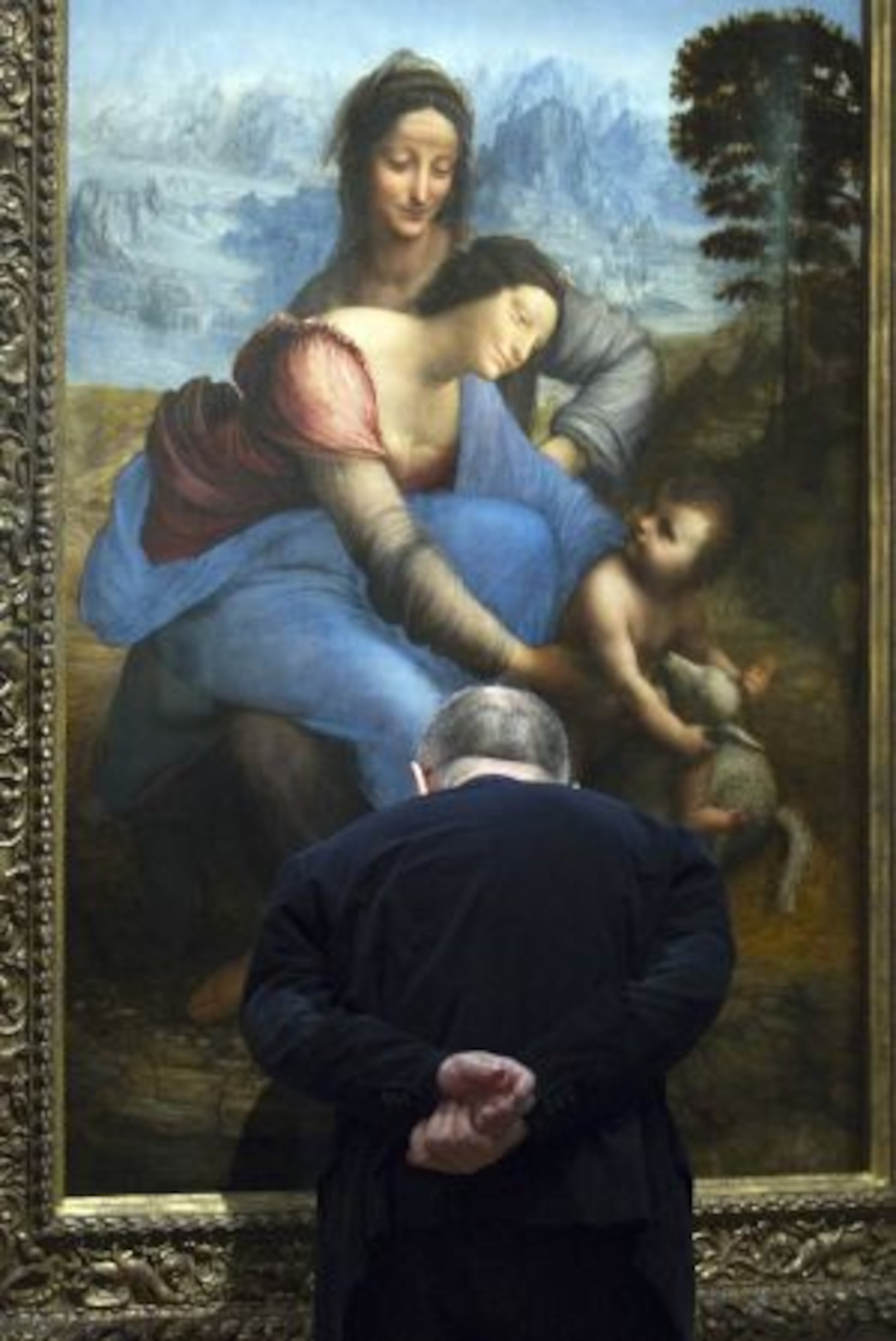 La ‘Gioconda’ visita a la ‘Gioconde’ | Cultura | EL PAÍS