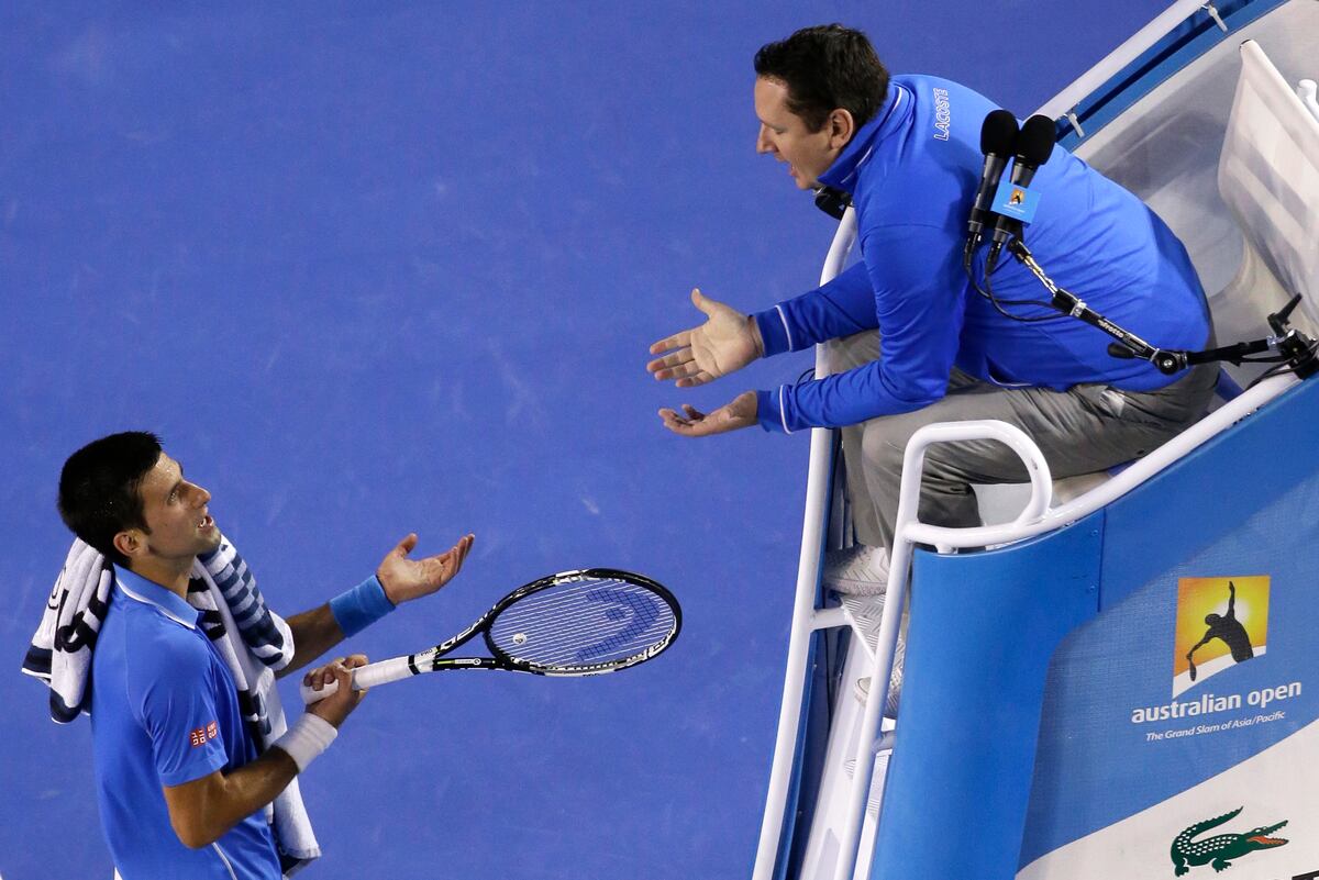 The US Open is adding video review for double bounces. It’s a first for ...