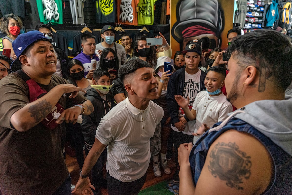 El rap ‘underground’ enseña los dientes en la Ciudad de México | EL ...