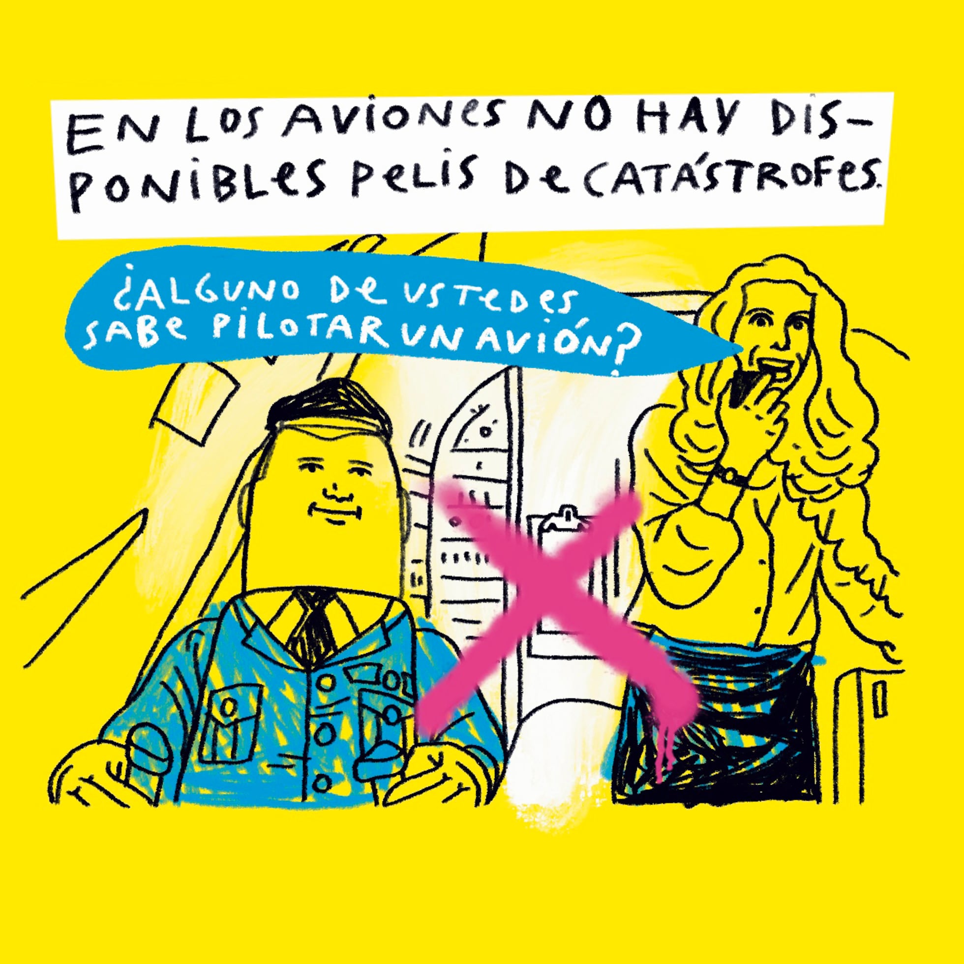 Leandro Barea: En cómic: seis cosas de las que te das cuenta viajando ...